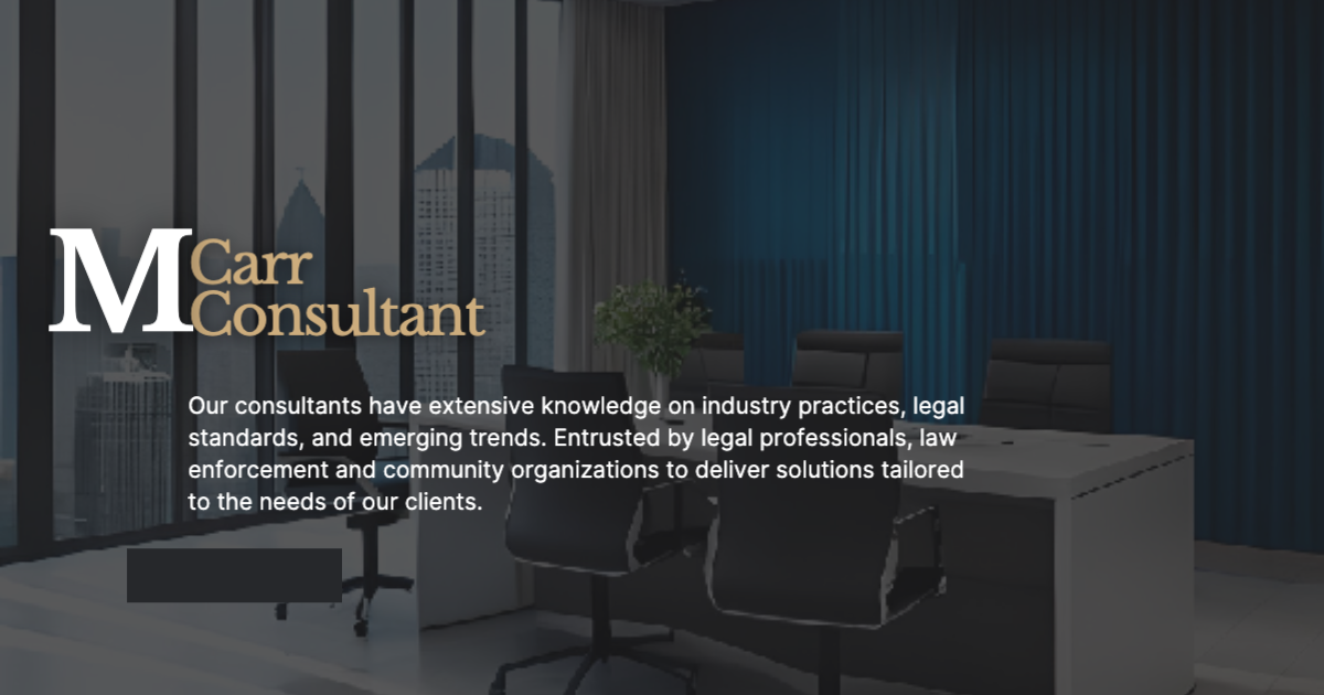 M Carr Consultant